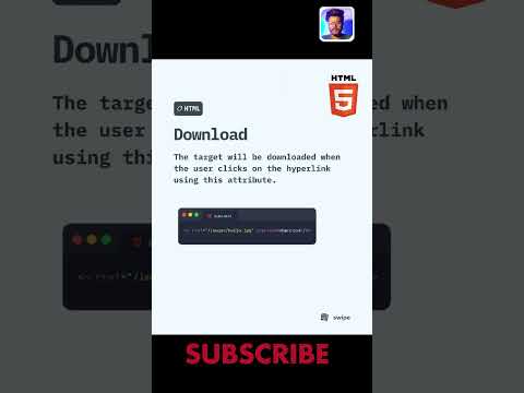 HTML Attributes You Need to know #html #coding #shortsfeed #shorts