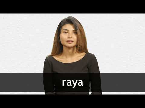 English Translation of “RAYA” | Collins Spanish-English Dictionary