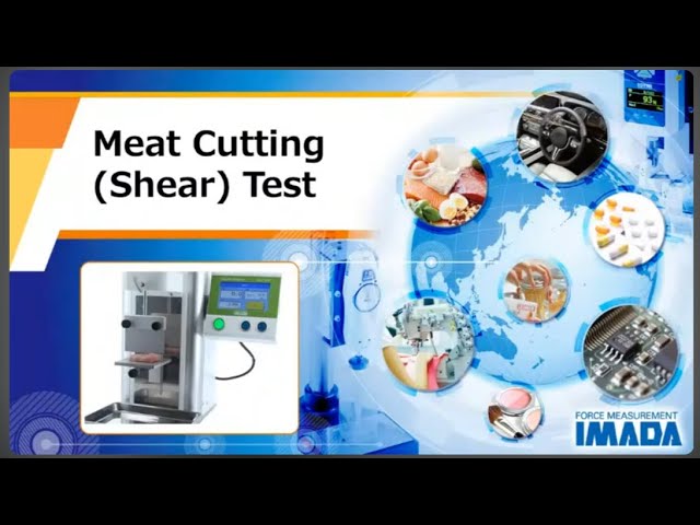 Texture Analyzer - Shearing Test of Cheese Wholesale Distributor from ...