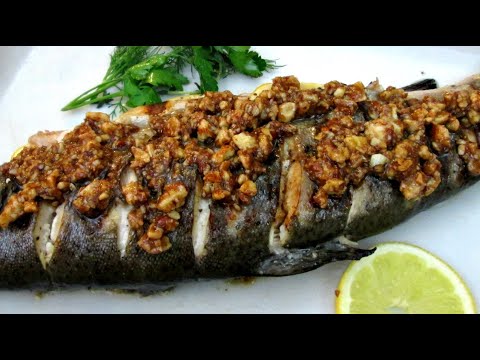 Trout Amandine/Almondine - PoorMansGourmet