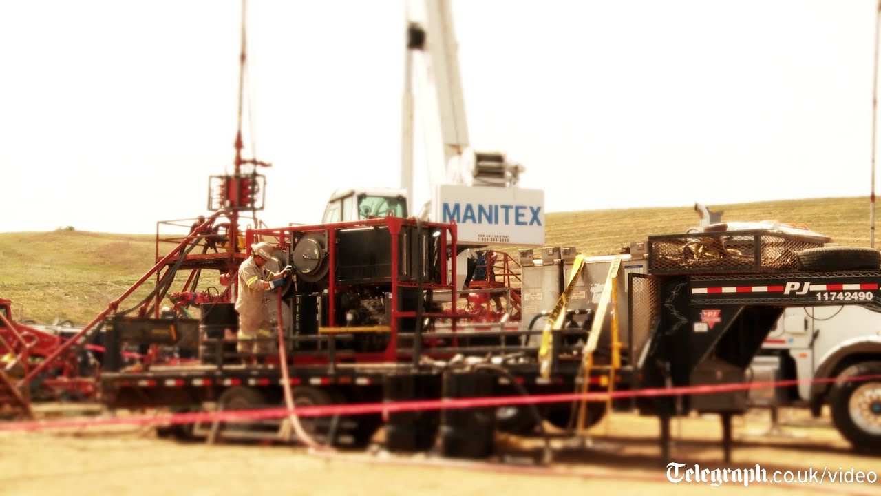 Williston ND: Inside a fracking site