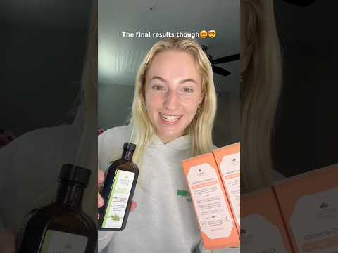 Nature Spellβs Rosemary Oil & GC range = Full Hair Transformation π We love how this turned out! π€―