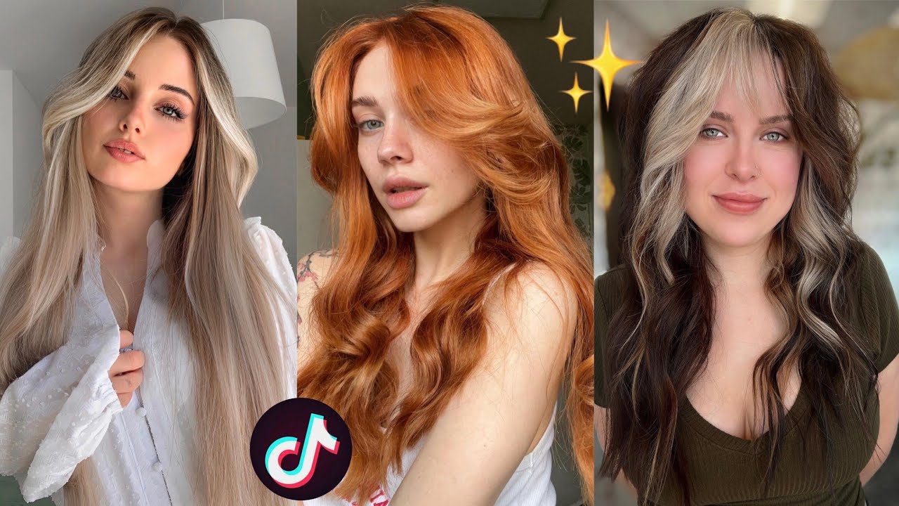 Hair Transformations TikTok Compilation #135