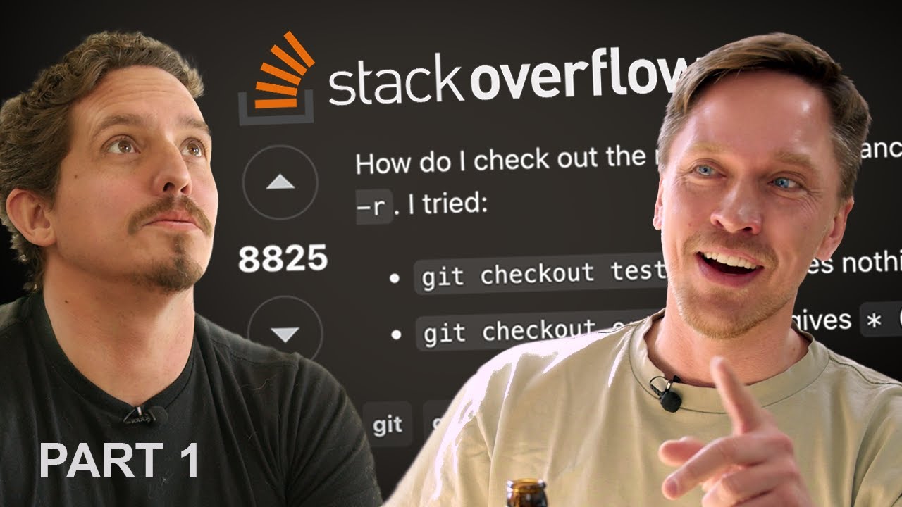 Stack Overflow Git Questions Part 1 | Ep. 12 Bits and Booze