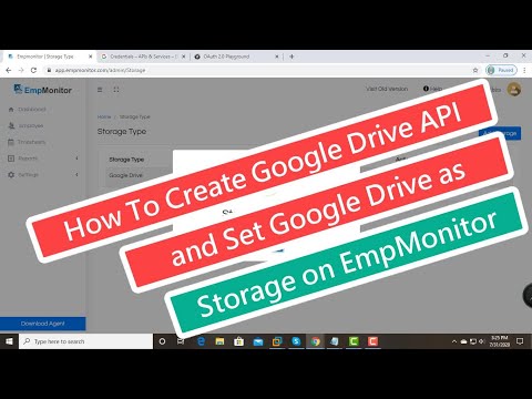 How To Create Google Drive API and Set Google Drive as Storage on EmpMonitor [Tutorial]