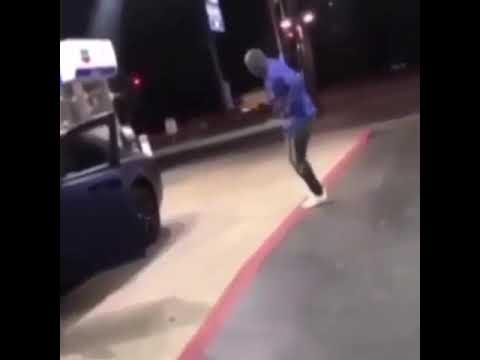Man Dances to Angry Birds Theme