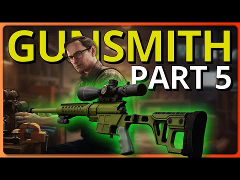Steam Community :: Video :: Gunsmith Part 5 Mechanic Task Guide ...
