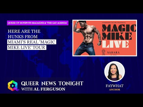 Here Are The Hunks From Miami's Real 'Magic Mike Live' Tour