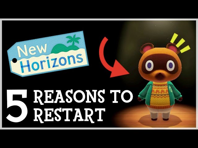 How to delete your island on Animal Crossing: New Horizons