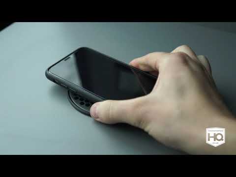 Scanstrut ROKK Wireless – Surface. 12/24V VW Transporter Wireless Phone Charger