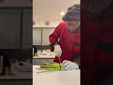 How to cook ASPARAGUS