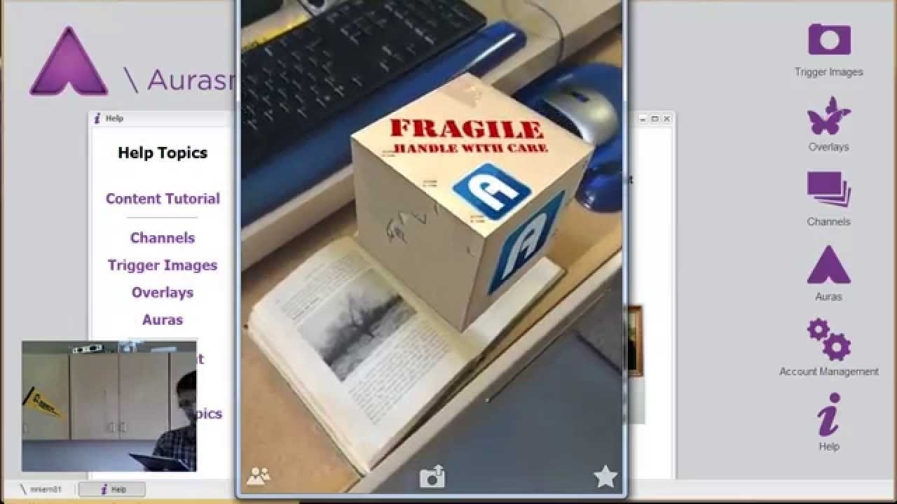 Aurasma Studio: Intro