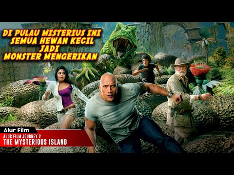 MENEMUKAN PULAU ATLANTIS YANG HILANG - Alur Film Journey 2 : The Mysterious Island