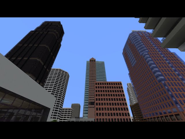 Greater Kansas City Metro Project 1:1 Scale Minecraft Map