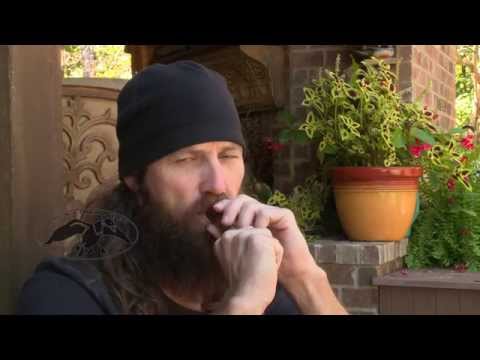Jase Robertson Demonstrates the Triple Threat