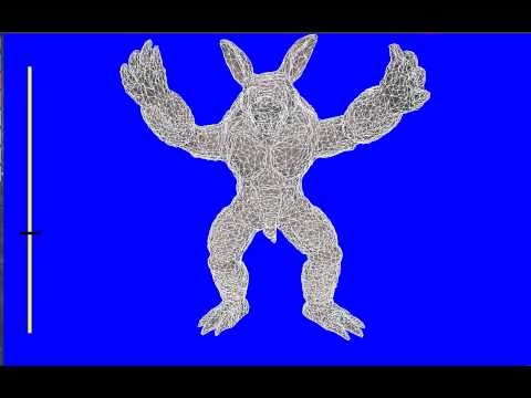 CS 283 - Armadillo Progressive Mesh