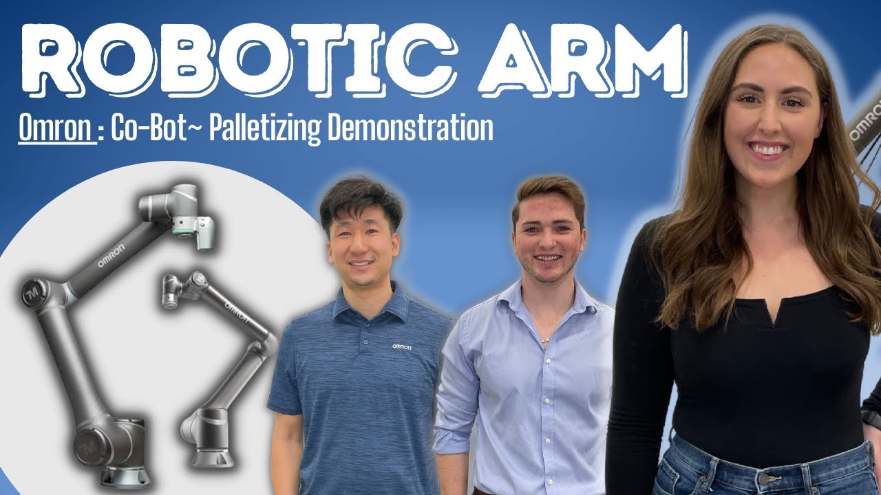 Robot Arm - Omron Collaborative Robot