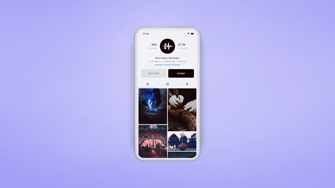 📱 Instagram Redesign • Flutter UI Tutorial