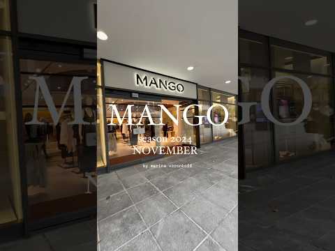 MANGO collection 2024/ NOVEMBER Try On Haul