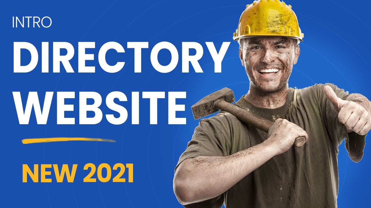 Directory Theme - Setup a directory website with WordPress 🔥 New 2021