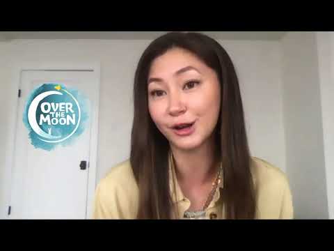 Kimiko Glenn Speaks on Playing Auntie Mei in Over the Moon