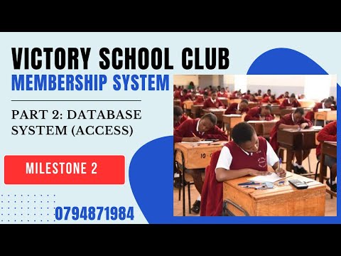 Azani ISP INFORMATION SYSTEM | KCSE 2026 COMPUTER STUDIES PROJECT