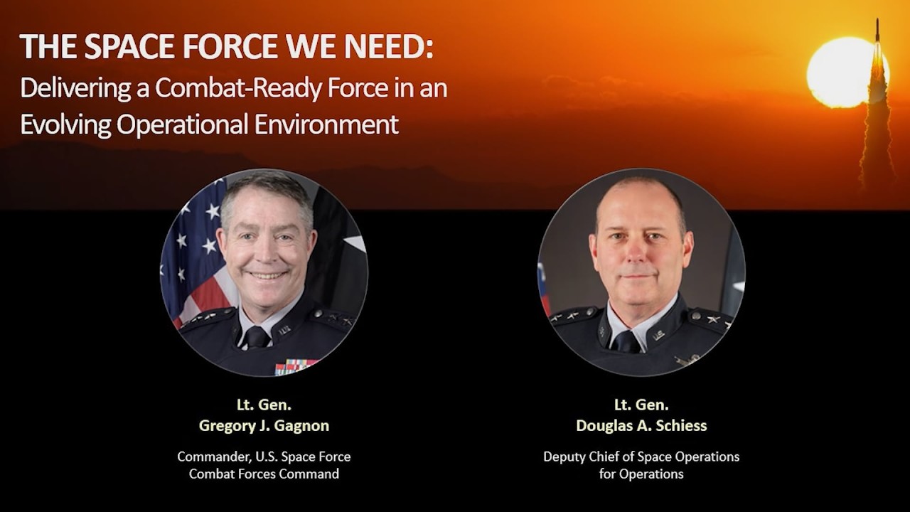 The Space Force We Need | 2026 Warfare Symposium