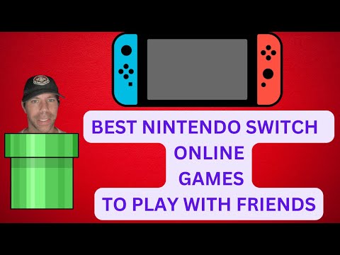 The Best Games To Play On The Nintendo Switch Online With Friends