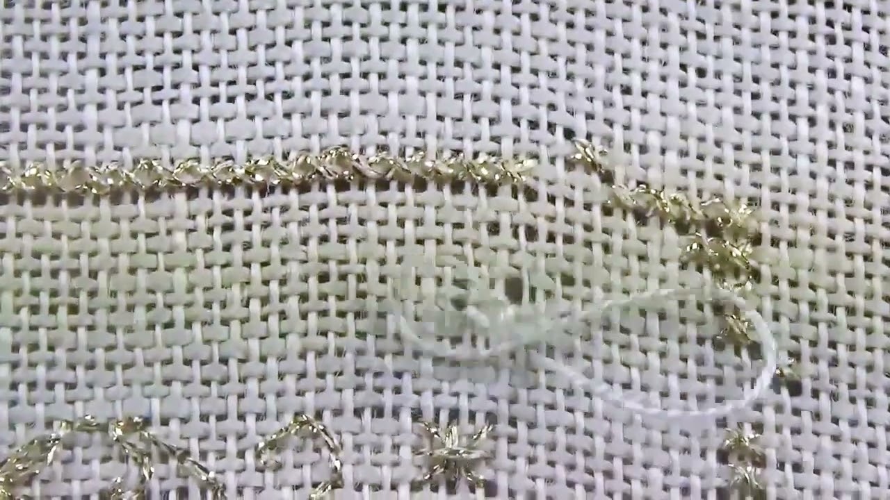 Pulled Stitches - Three Sided Eyelets