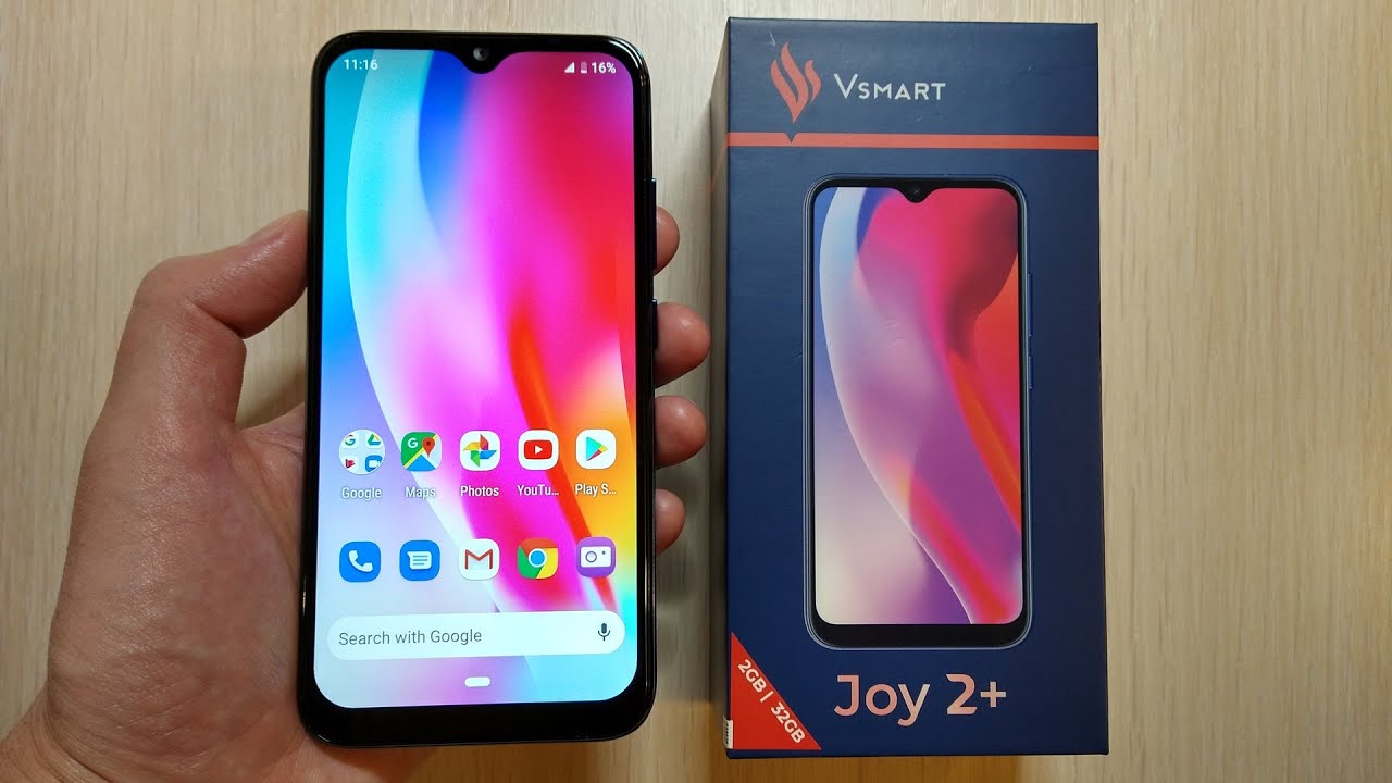 VSMART Joy 2+ Unboxing