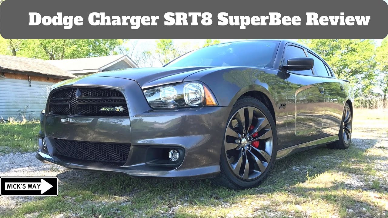 2014 Dodge Charger SRT8 SuperBee Review | Our Favorite Charger
