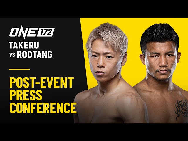 ONE 172: “He’s my big brother” - Rodtang expresses deep gratitude to ...