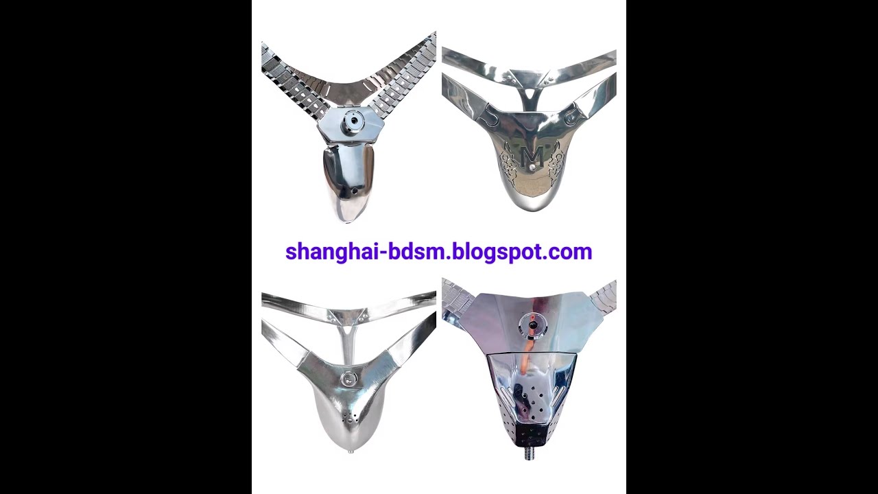 Top Stainless Steel Male Chastity Belt Collection For Locktober & Chastity Training 2024