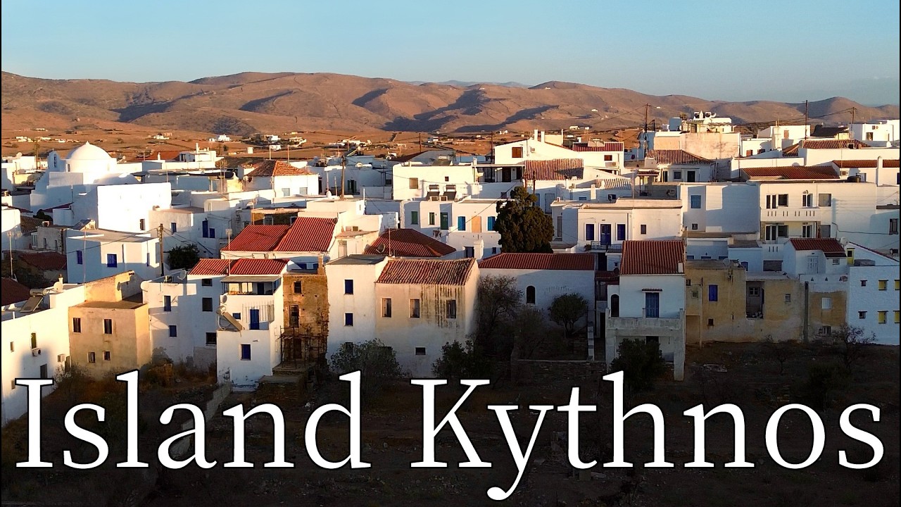 Η Κύθνος από ψηλά: Ένα βίντεο του Simon Kranz | Cyclades Open