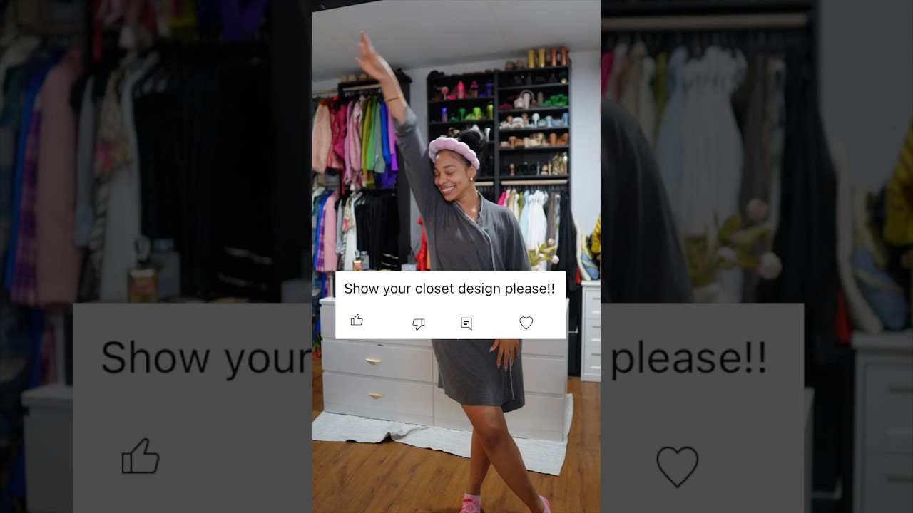 The VIRAL DIY CUSTOM CLOSET cost me less than $400 🙌🏾