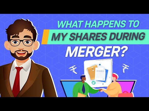 What happens to shares during the Merger? (English)