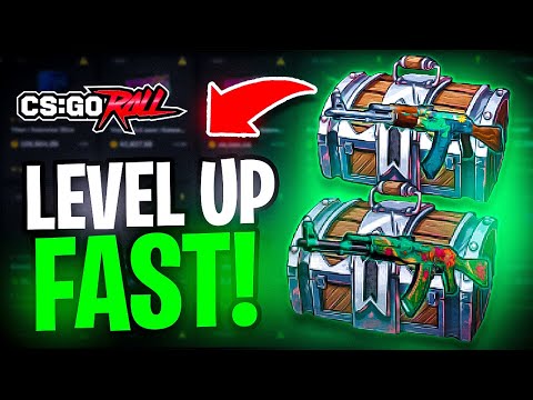 FASTEST AND CHEAPEST WAY TO LEVEL UP ON CSGOROLL (2024 UPDATED)