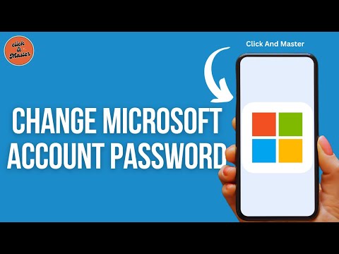 How To Change Microsoft Account Password