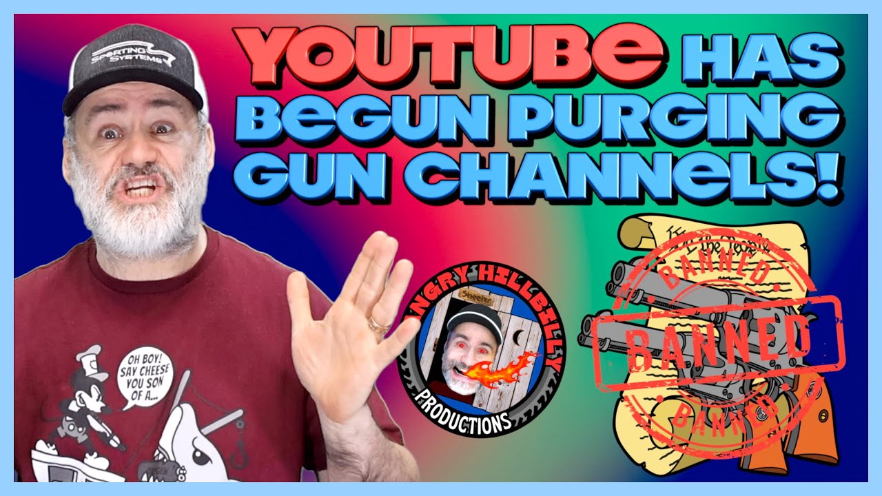 YouTube Has Started Purging Gun Channels!?!
