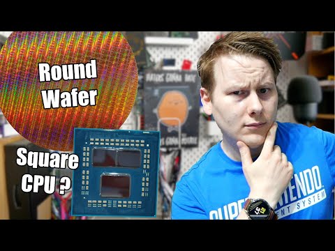 Why are Processors Square (and Wafers Circular)?