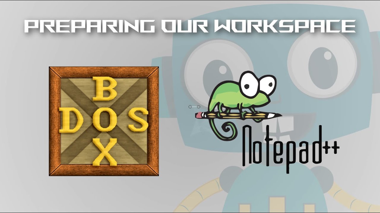 [MASM] 8086 Assembly - Pong - 02 Preparing Our Workspace