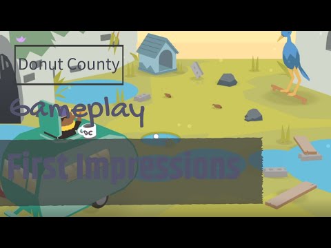 Steam Community :: Video :: Donut County - Gameplay - First Impressions