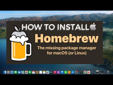 How to install Homebrew in MAC || Install brew in macOS @codecadence06