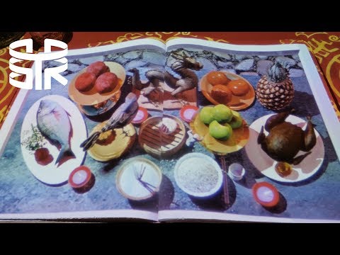 3D chef makes your dinner! DINNER TIME STORY London