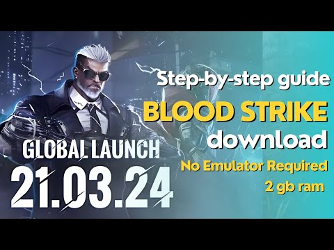 Step-by-Step guide to download Blood Strike on PC in INDIA | No emulator required| 2 gb ram
