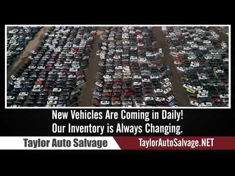 Salvage Junk Yard | Taylor Auto Salvage | Taylor, MI