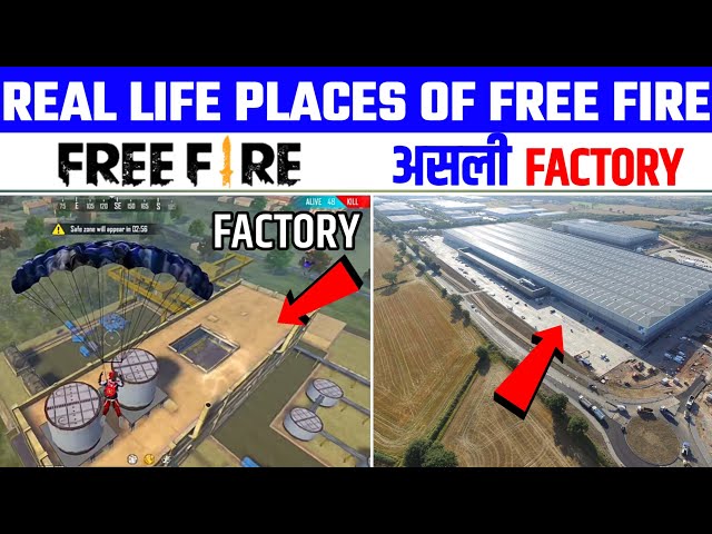 7 best Free Fire drop locations to get tactical advantage
