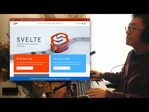 Learning Svelte / How I take notes with Inkdrop for learning new technologies