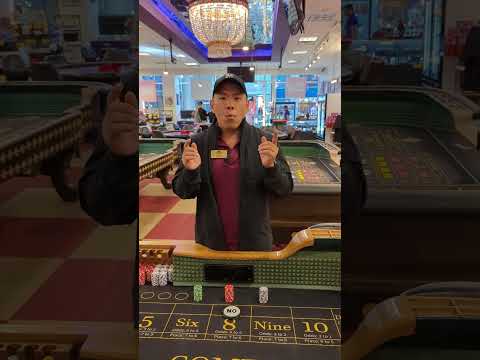 The Game winning Dice strat! #casino #dice #craps #vegas #lasvegas