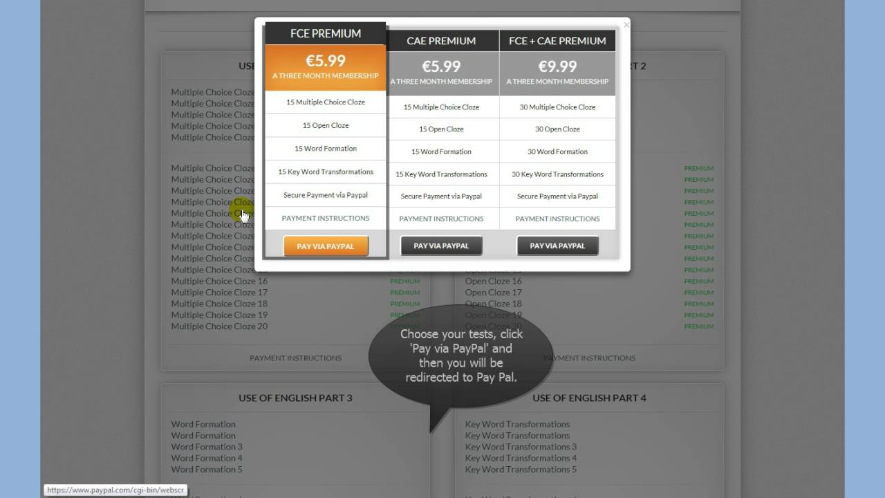 Payment Instructions || Premium Content